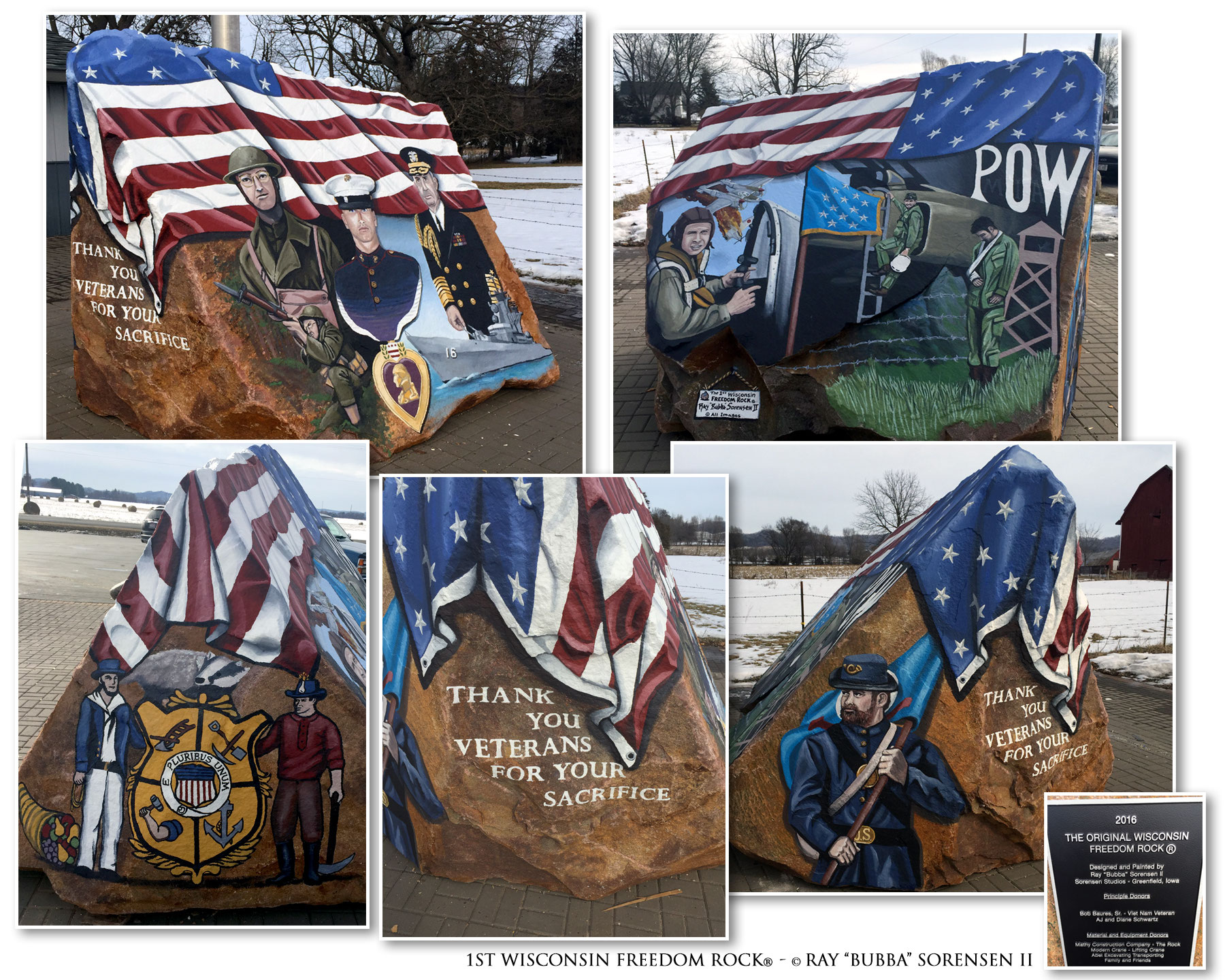 50 State Freedom Rock Tour - The Freedom Rock®