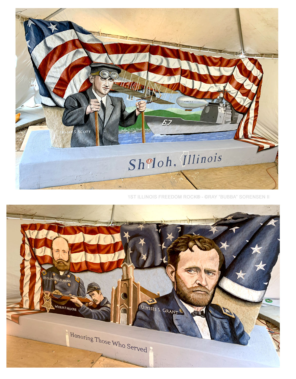 50 State Freedom Rock Tour - The Freedom Rock®