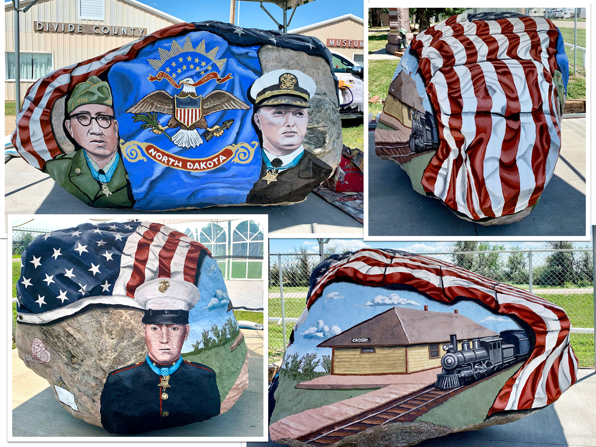 50 State Freedom Rock Tour - The Freedom Rock®