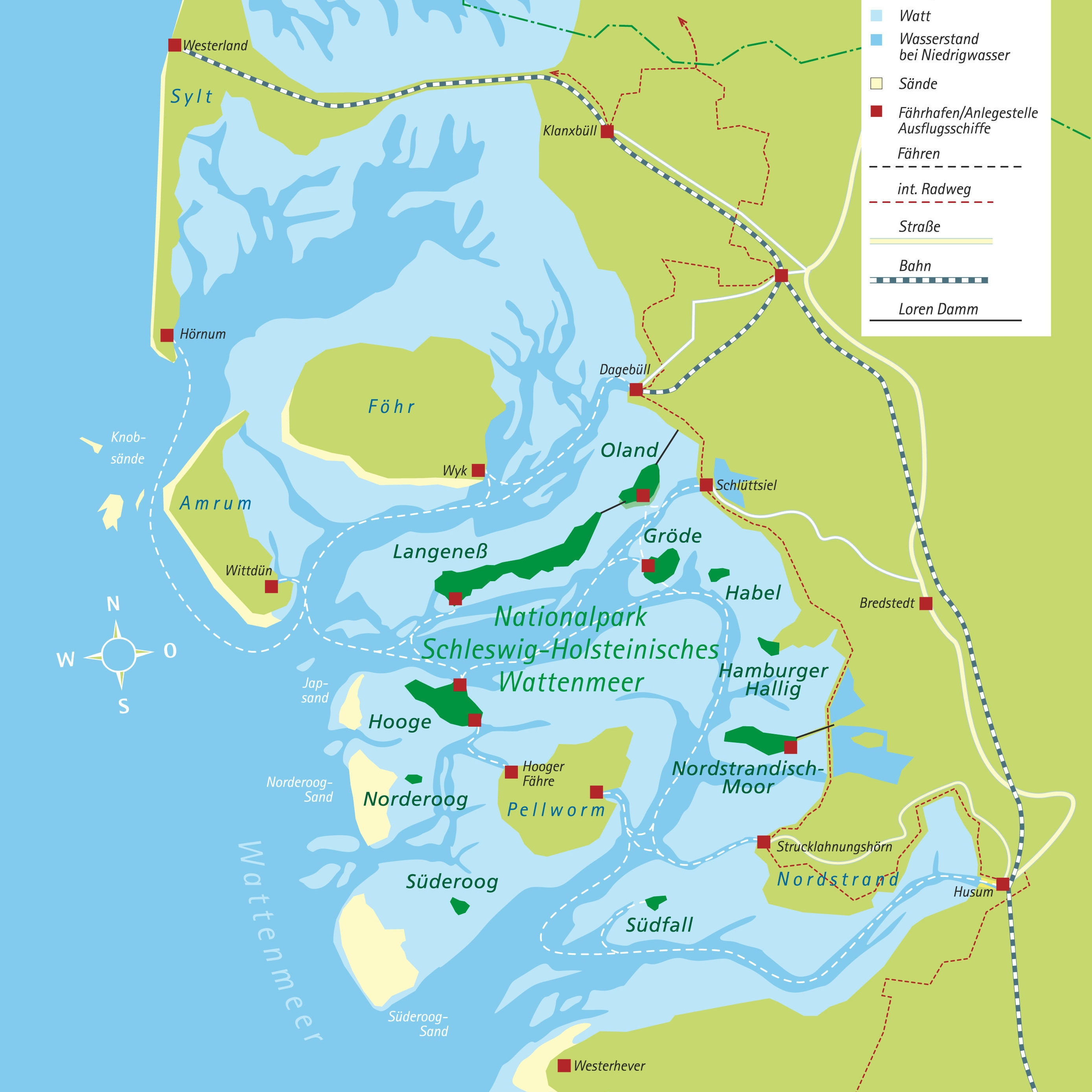 Biosphäre - Gemeinde der Nordseeinsel Pellworm
