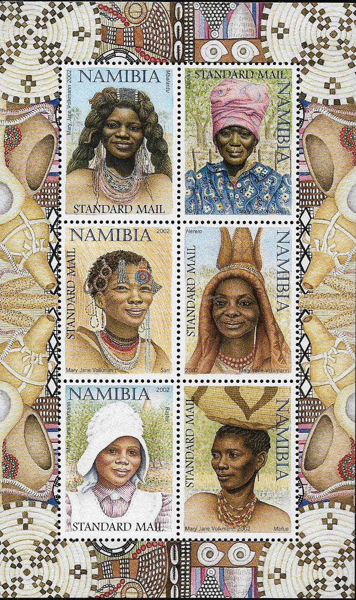 Domestic Women - Withdrawn stamps
