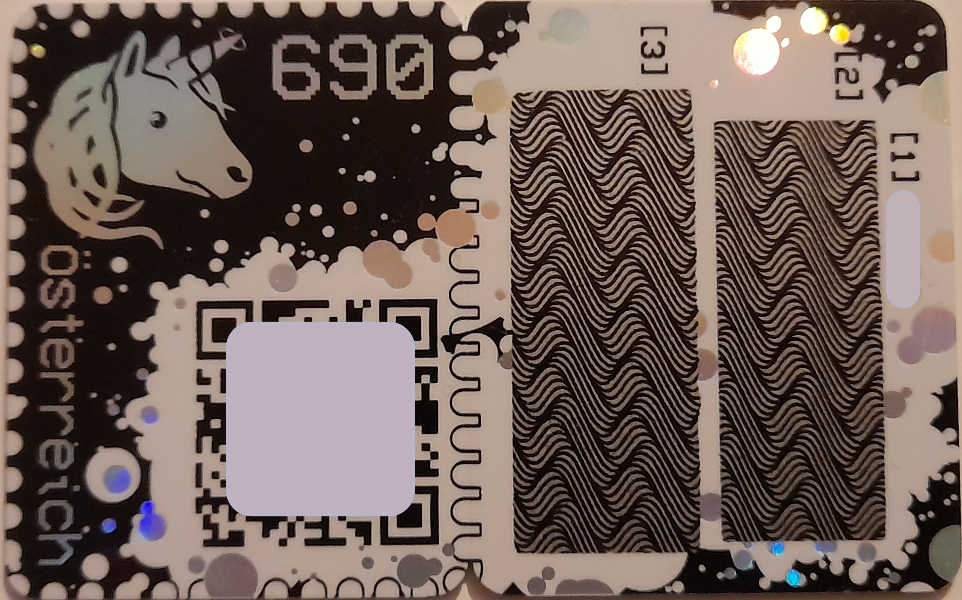 Crypto Stamps - Withdrawn stamps