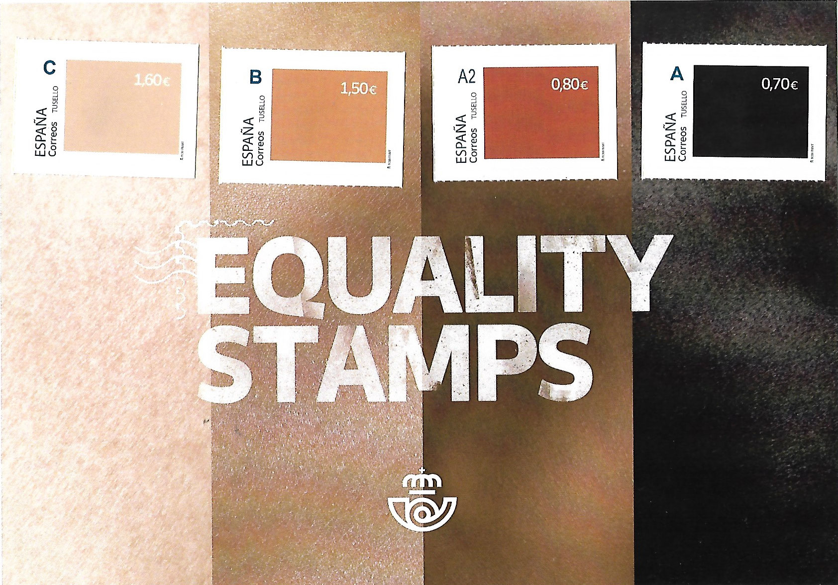Equality - Withdrawn stamps