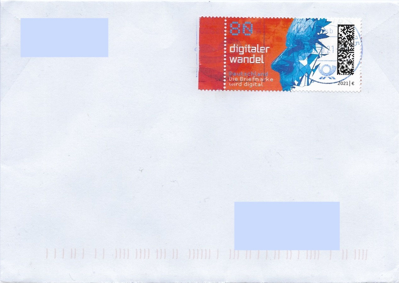 Digital Change - Withdrawn stamps