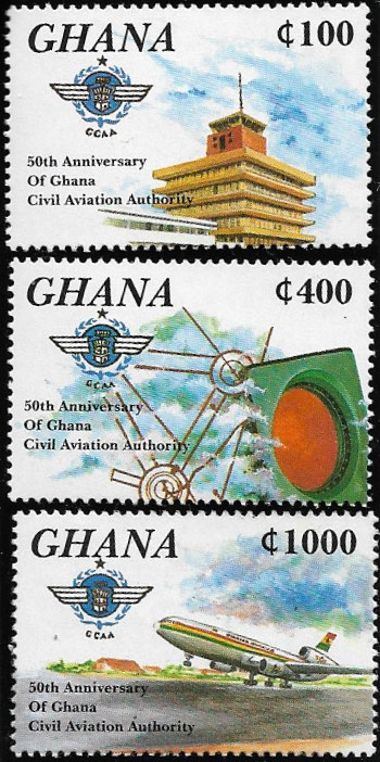 50 Years ICAO - Withdrawn stamps