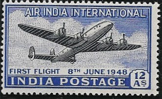 First Flight - Withdrawn stamps