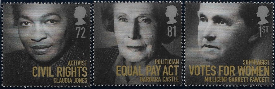 Women Of Distinction - Withdrawn stamps