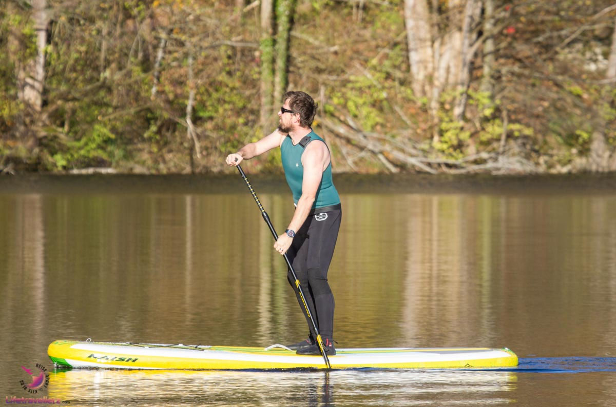 Stand up Paddling - Wassersport - Lifetravellerz Blog