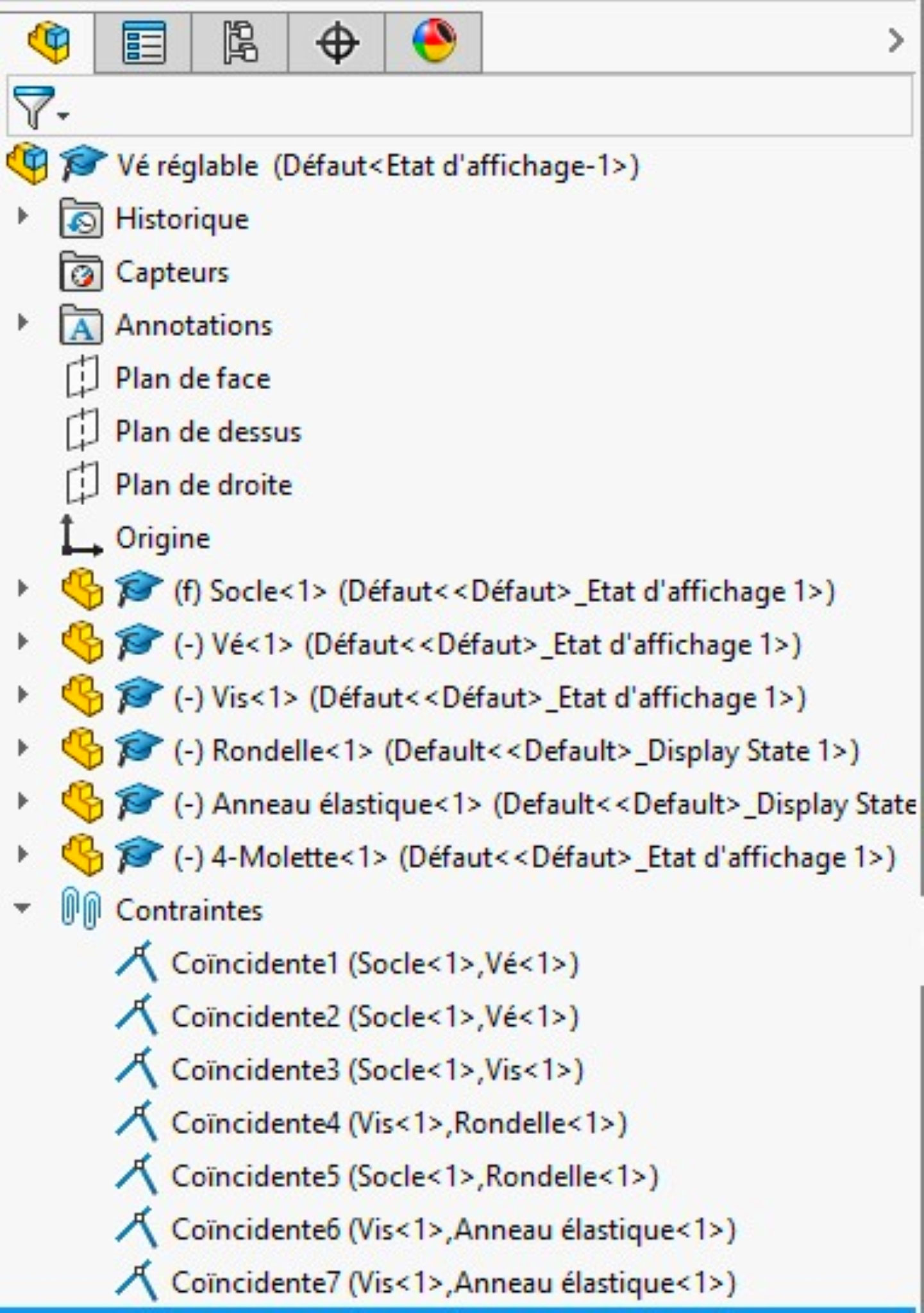 Vé réglable (assemblage) 2/2 - Site de btscpinogentsuroise