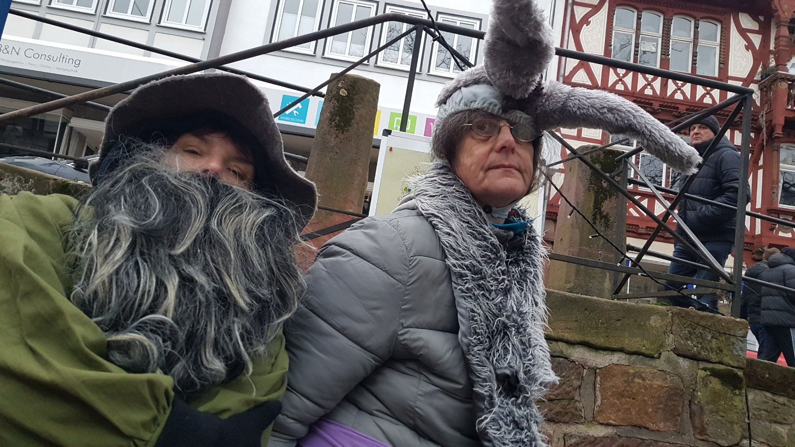 Theater GegenStand und das Fast Forward Theatre präsentieren das ...