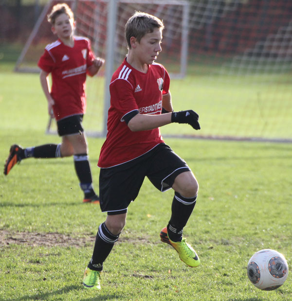 Verdienter 2:0-Sieg - VfB Germania Halberstadt