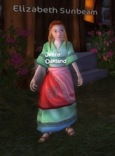 Wer ist wer und wo zu finden? - Jenny Oaklands Webseite!