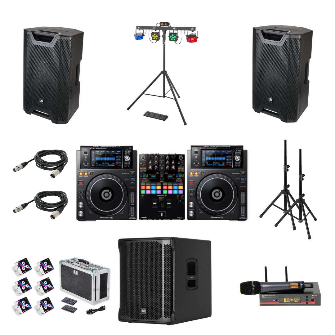 DJ & Technik Pakete im Angebot - DJ Service - Musikanlagen Verleih ...