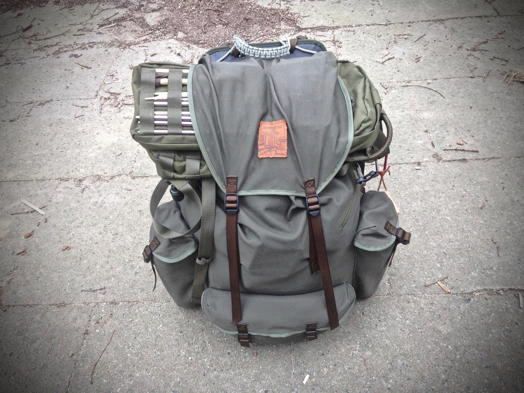 Savotta 339 Rucksack - Outdoornerd.de