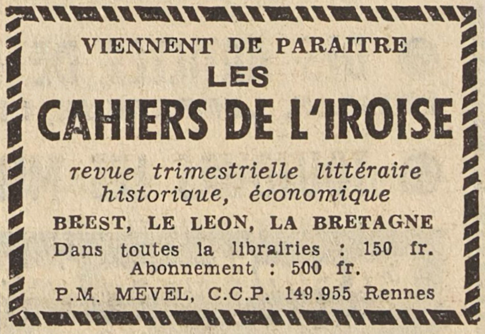 Fernand Paul Chevallier (1899-1985), peintre et architecte - Les ...