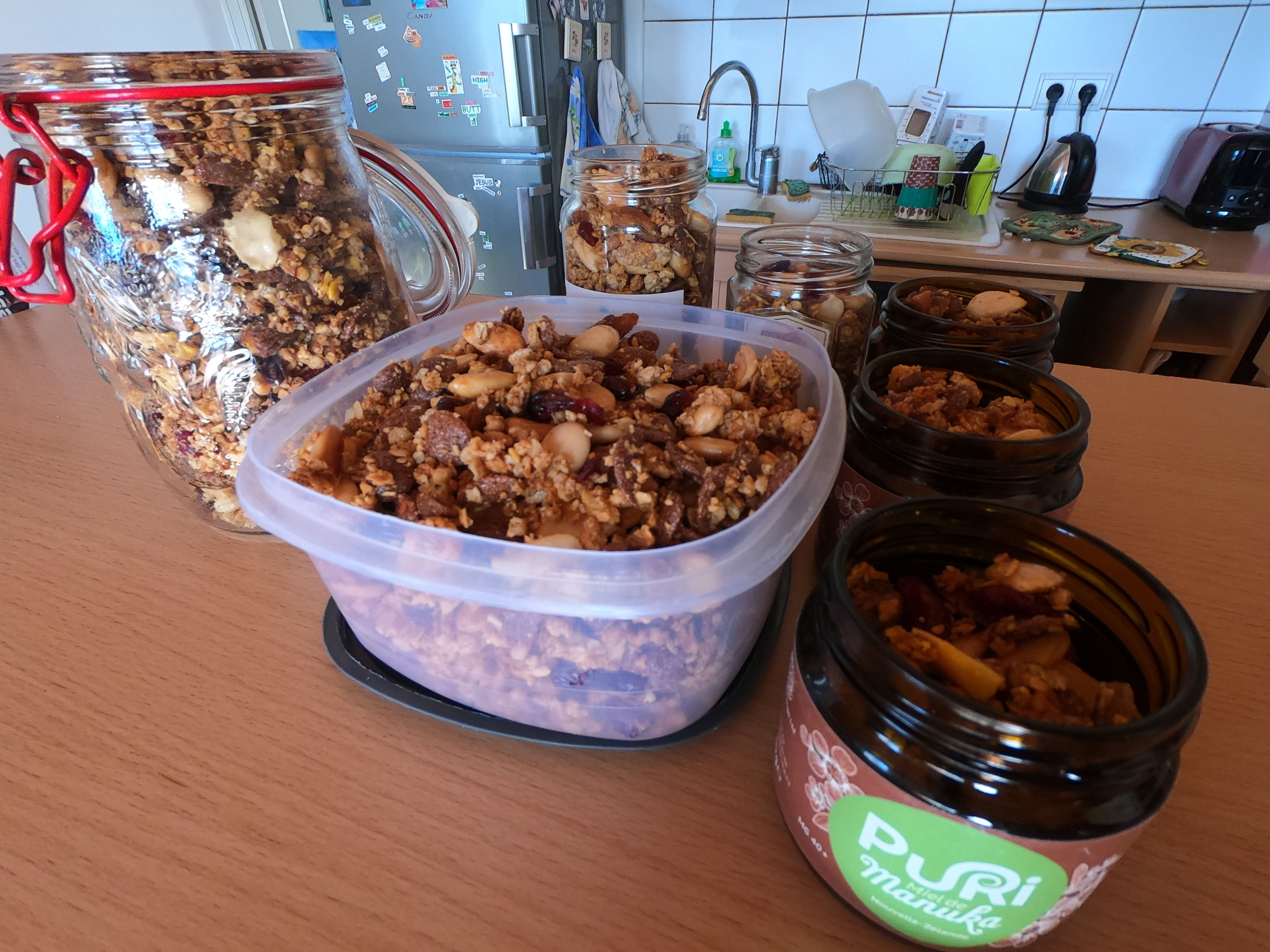 Granola au Miel de Manuka - Miel de Manuka.nz