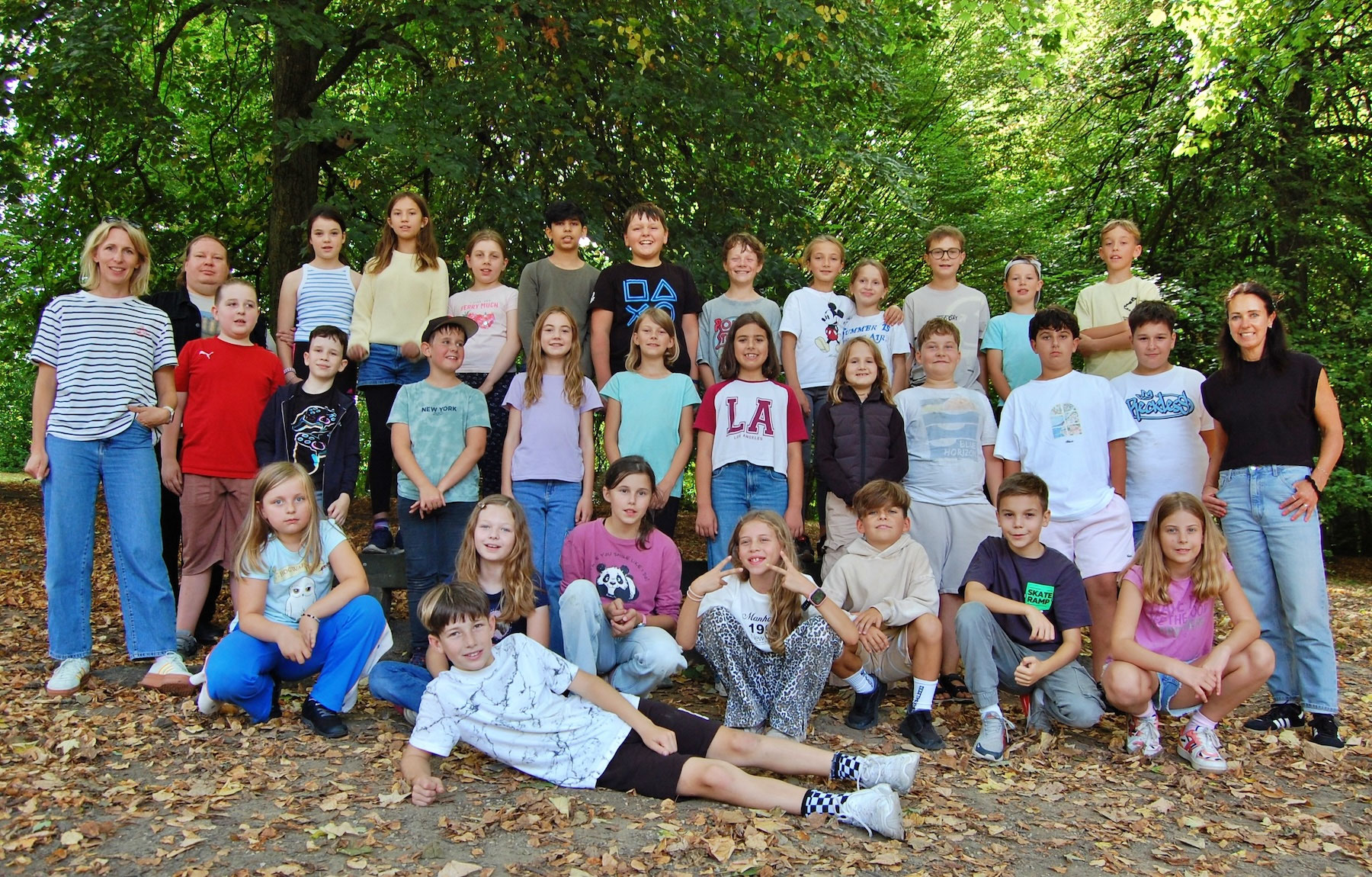 Wir sind die Neuen! 5. Klasse - Marie - Reinders - Realschule Dortmund