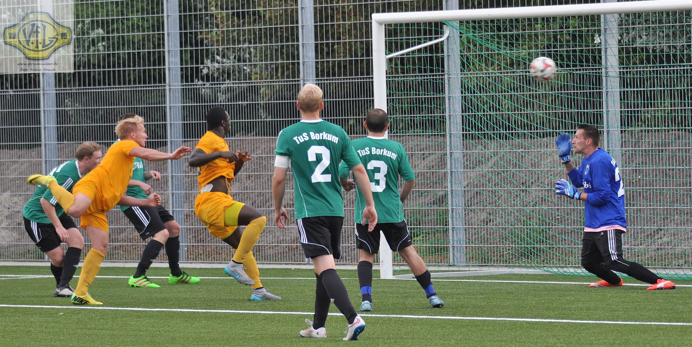 Nach Anlaufschwierigkeiten doch noch zweistelliger Sieg auf der Insel ...