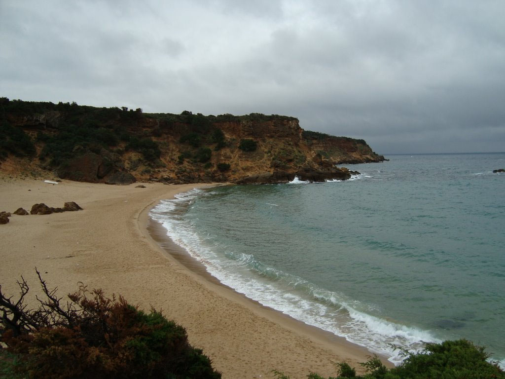 Plage " El Battah Est " - Site de plages d'Algérie