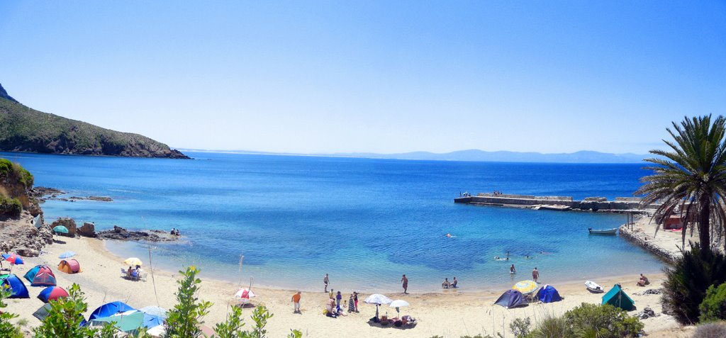 Plage " Cheikh Rabah " - Site de plages d'Algérie
