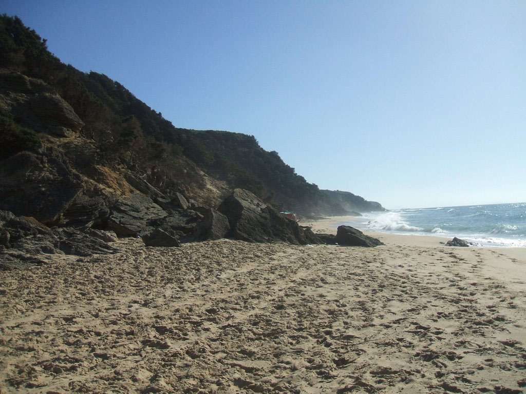 Plage " El Battah Est " - Site de plages d'Algérie