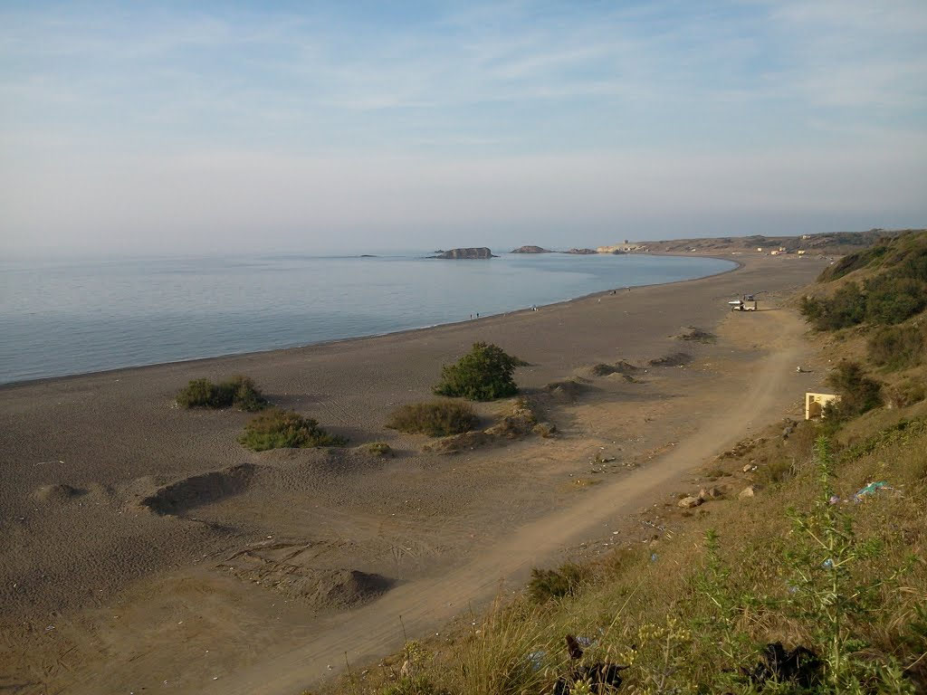 " Cap Rouge " - Site de plages d'Algérie