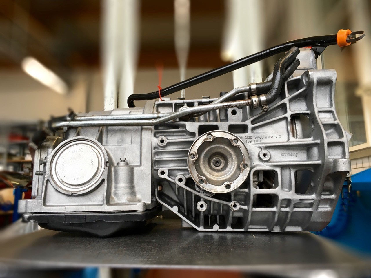 Reparatur von Automatikgetrieben: so geht`s - STR-Automatik