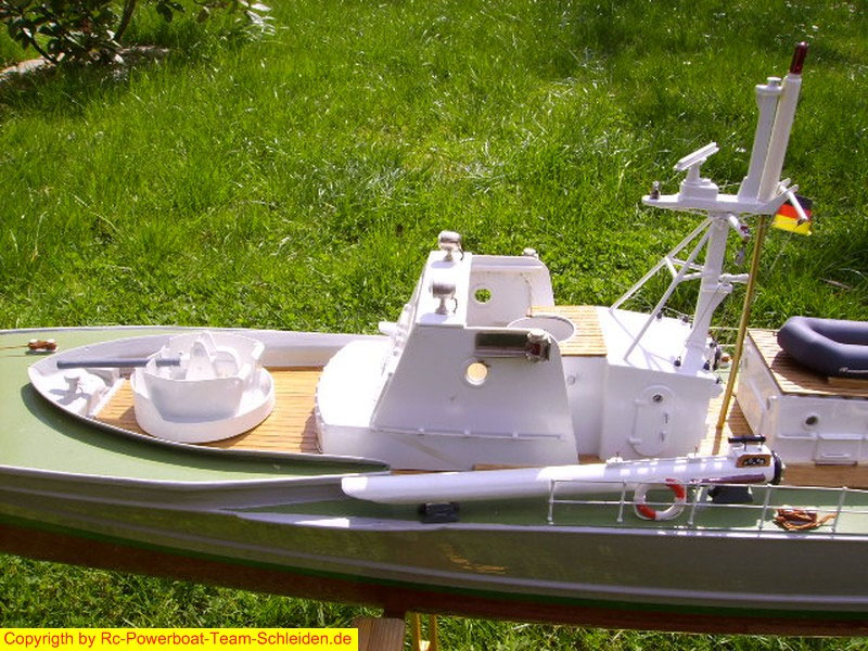 GRAUPNER Schnellboot DACHS von 1969 Top gebaut - Rc-Powerboat-Team ...