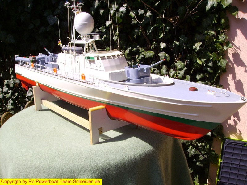 Torpedoboote - Rc-Powerboat-Team-Schleiden