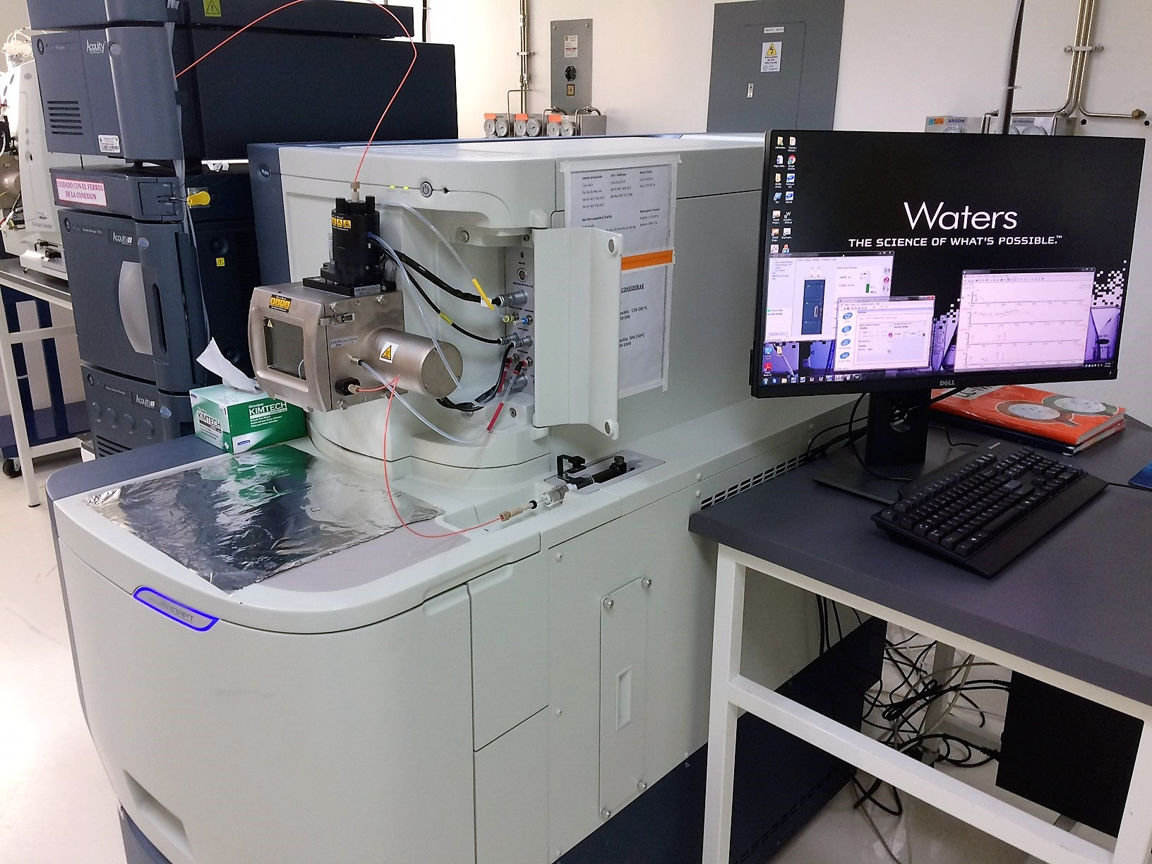 Nuestros Equipos - Página web de metabolomicslab