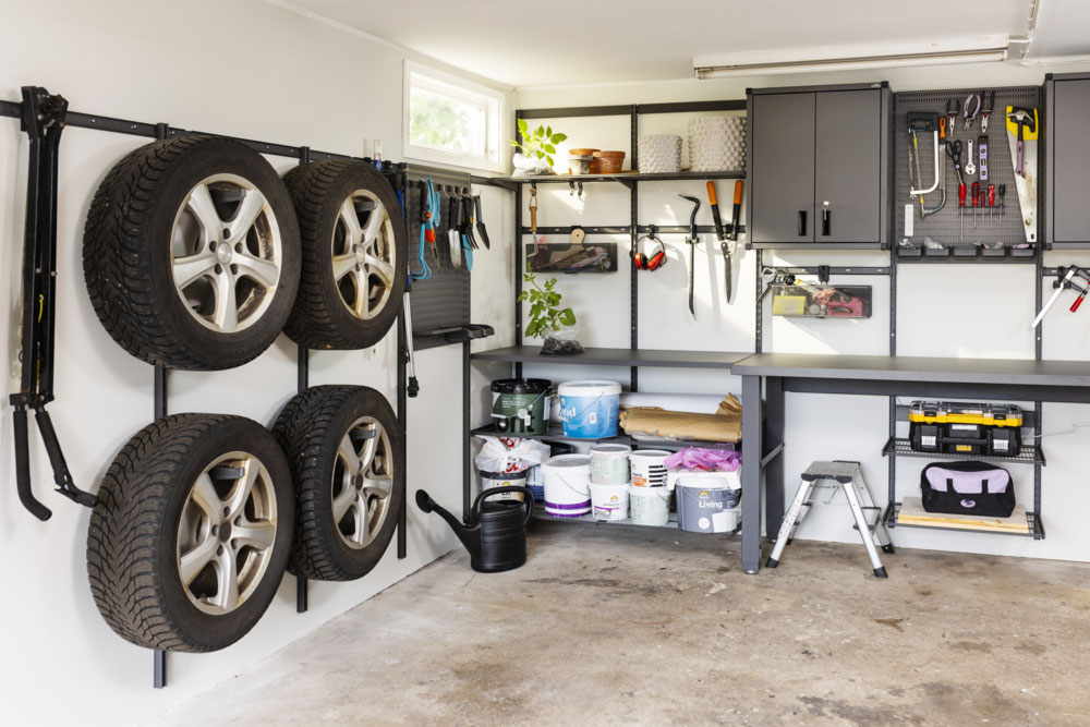 elfa Garage, Elfa Regalsystem Keller - Garageneinrichtung, Regalsystem ...