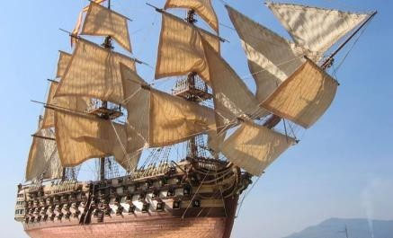 EL CASCO . 1 - PARTES Y ESTRUCTURA - Singladuras por la historia naval