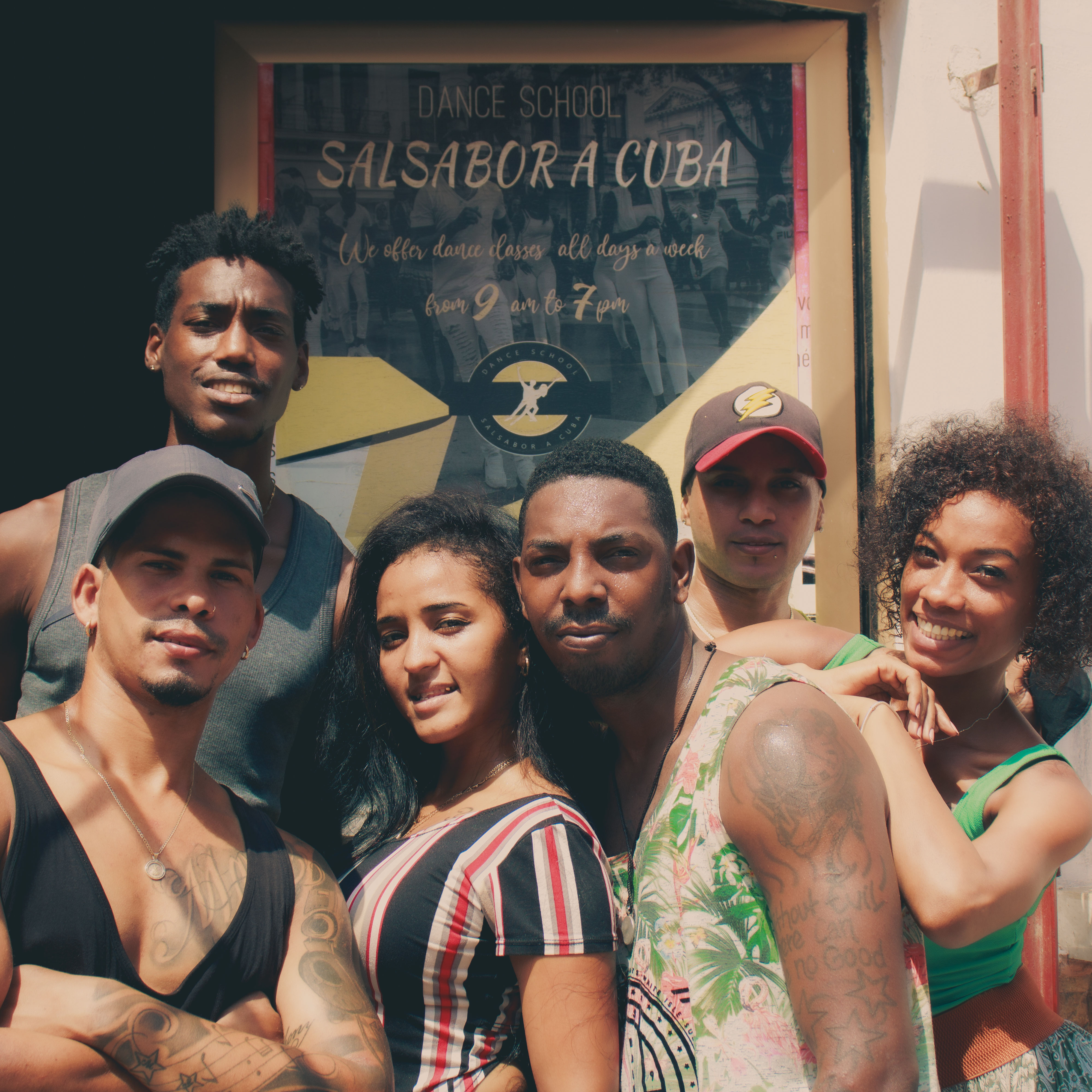 Salsa classes in Havana - Salsabor a Cuba dance school