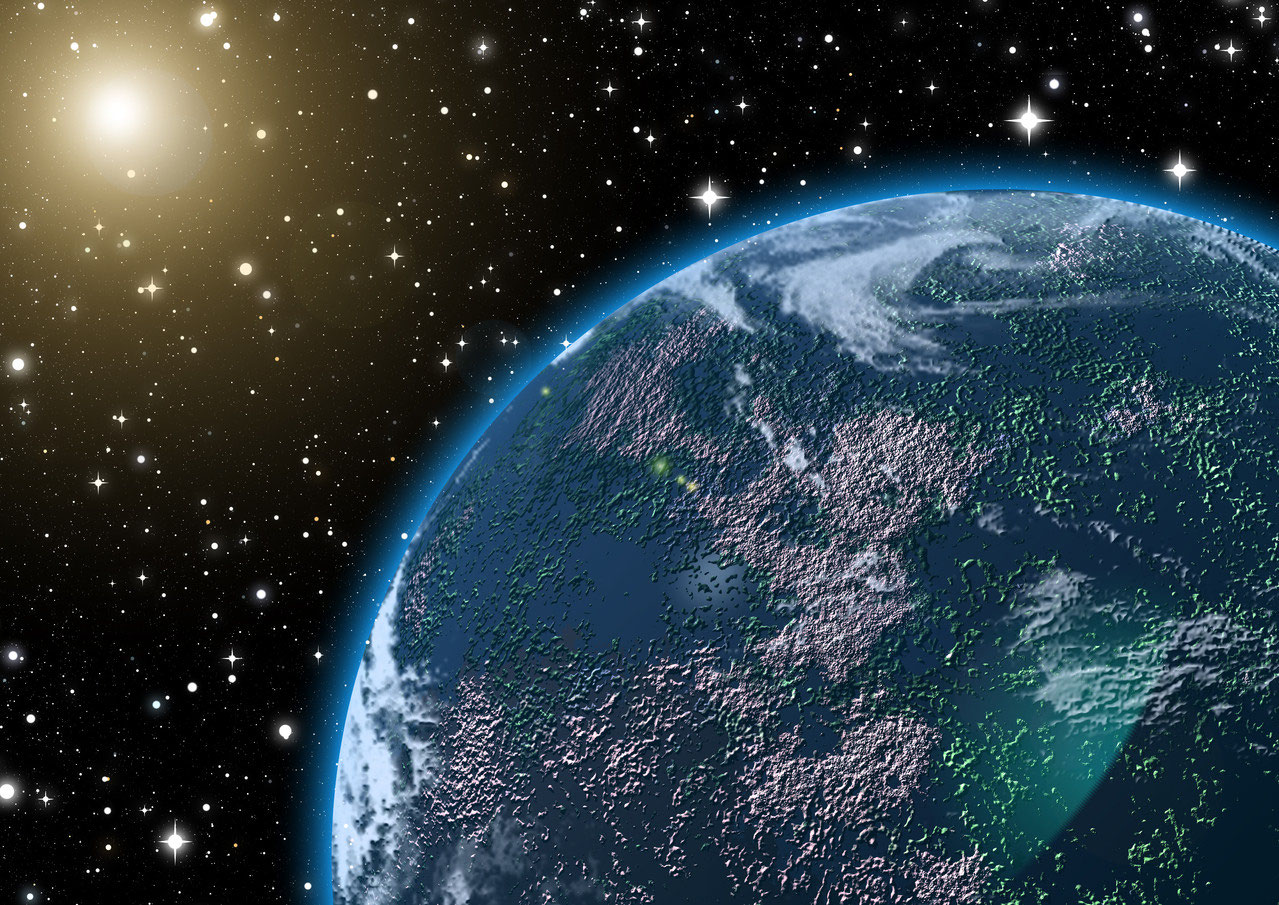 Die Erde ist als Pardies gedacht ! - EARTHFRIENDS - Freunde der Erde