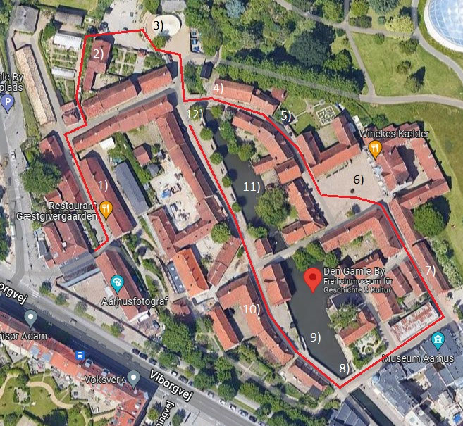 Den Gamle By Aarhus Sehenswürdigkeiten - Die besten Reisetipps