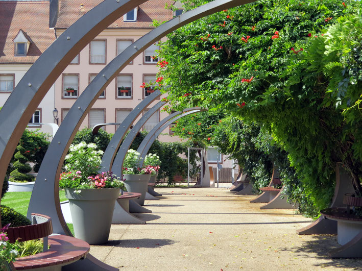 Colmars romantische Parks - Die besten Reisetipps