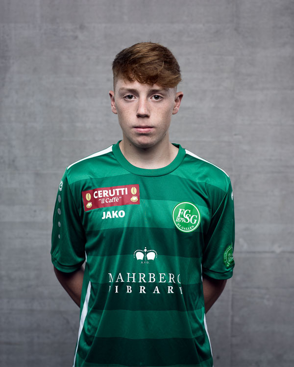 Michael Heule, feiert Debüt in der Super League - FC Widnau