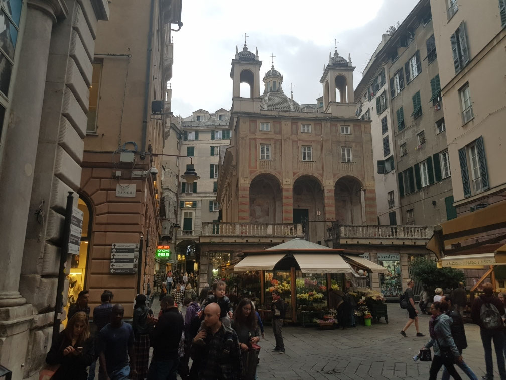 Genova: Entre Art et Histoire - Site de le-backpackiste