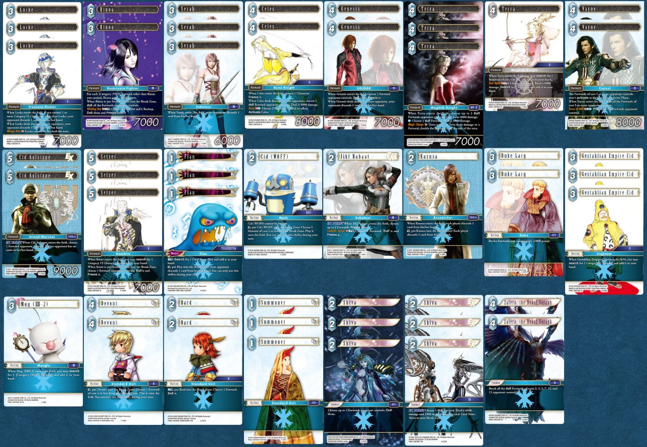 Top8 OCTGN Open 4 - FFTCG.org