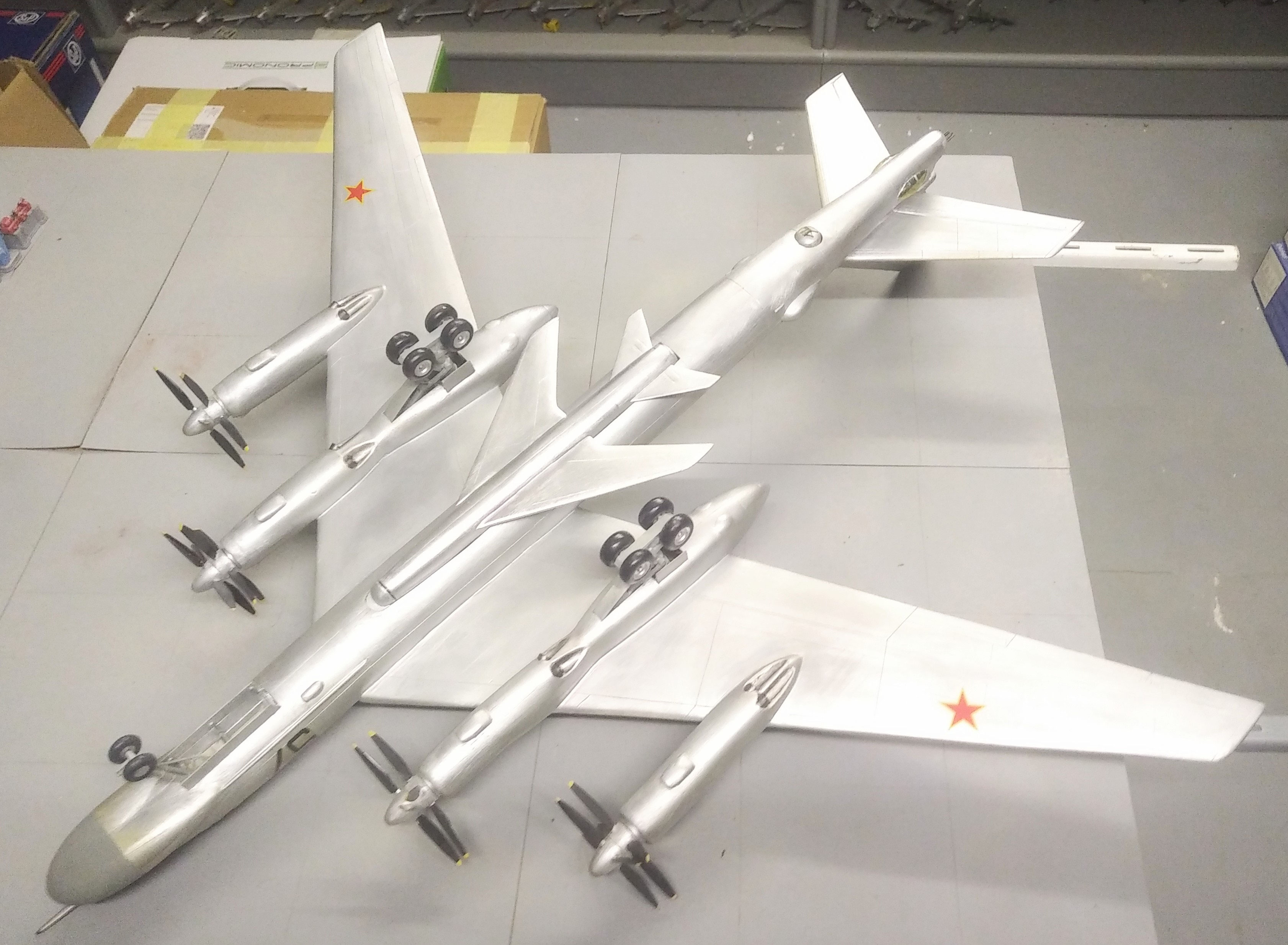 Soviet Aircraft Vacuforms; Alex Hunger - rareplanes