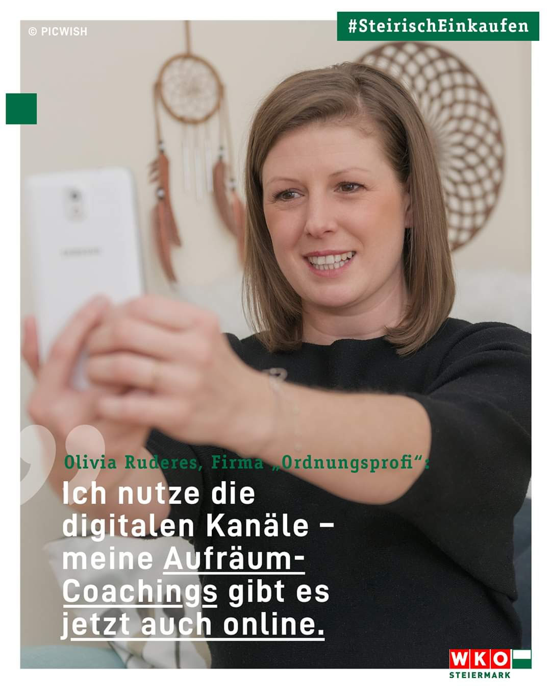 Medien & Presse | Olivia Ruderes - ORDNUNGSPROFI.AT