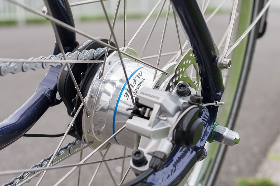 ALFINE Di2 搭載完成車 - サガミサイクルセンター〈webショッピング・通販〉神奈川県横浜市の自転車総合専門店