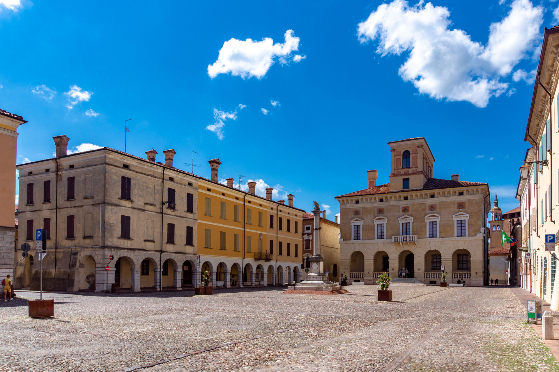 Sabbioneta - la Città ideale - Ali Per Viaggiare - La Vita è il Viaggio