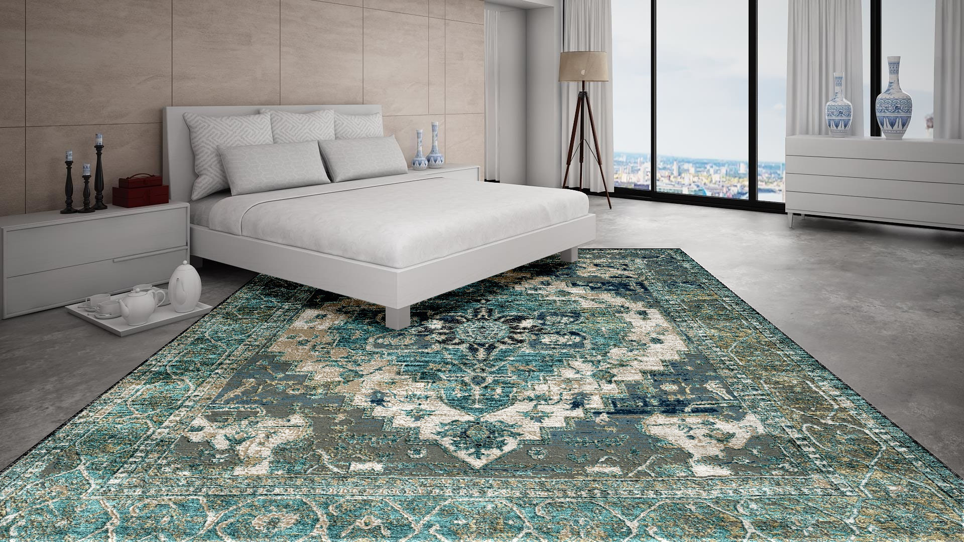 Design Teppiche handgeknüpft - Djoharian Designerteppiche