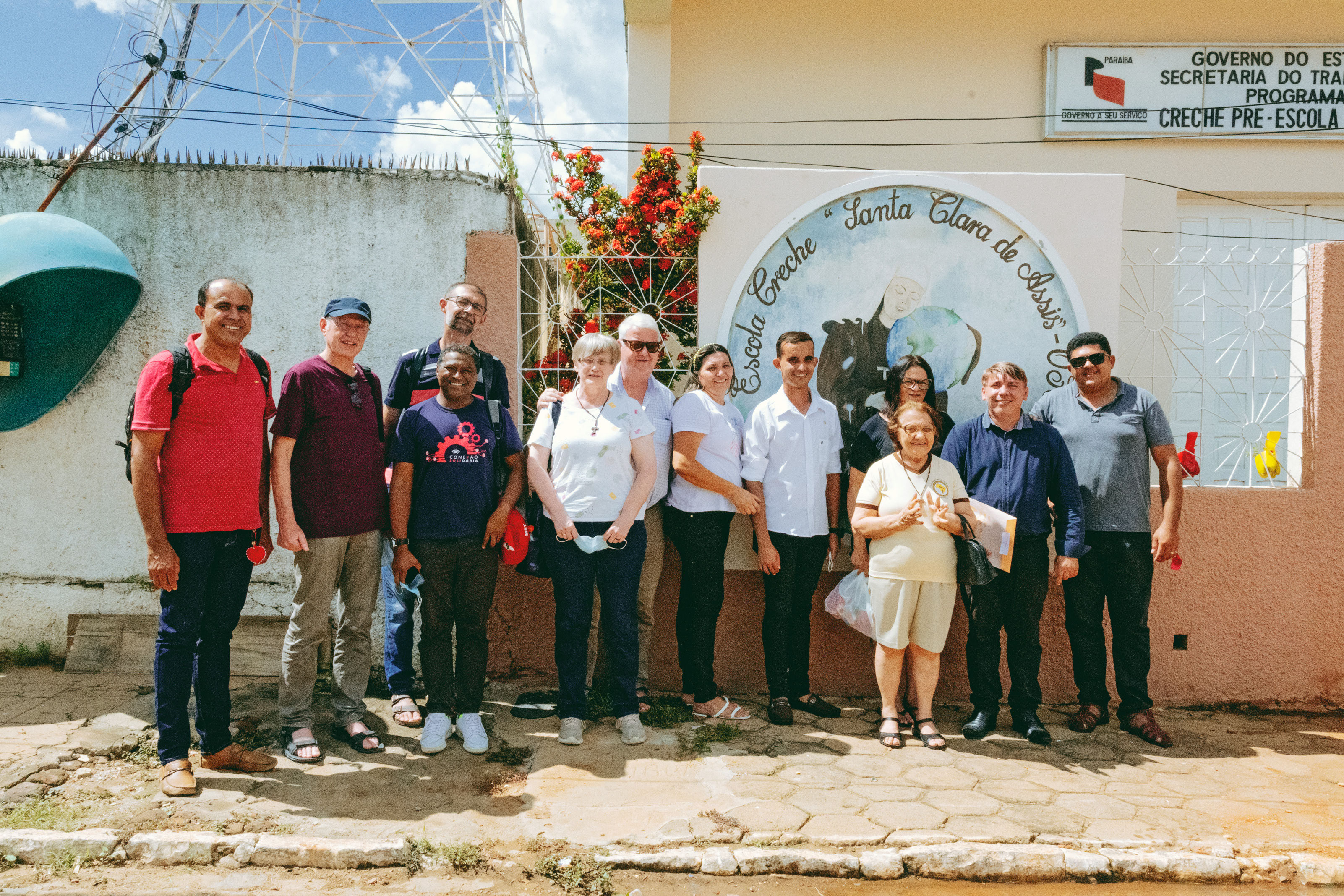 Die Escola Creche Santa Clara de Assis in Itaporanga – mehr als nur ein ...