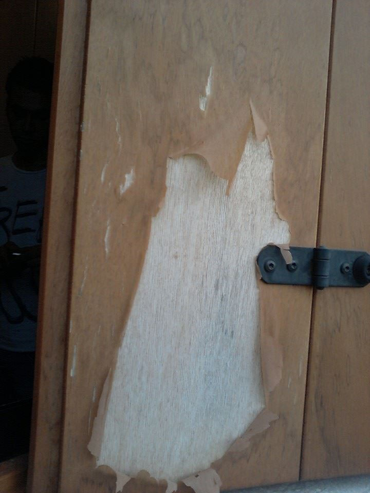 Restauro scuri, balconi ed imposte in legno - restauro creativo Vicenza