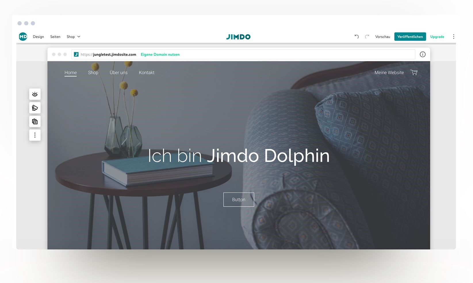 Jimdo Dolphin vs. Creator? Das sind die Unterschiede! - Giangrasso ...