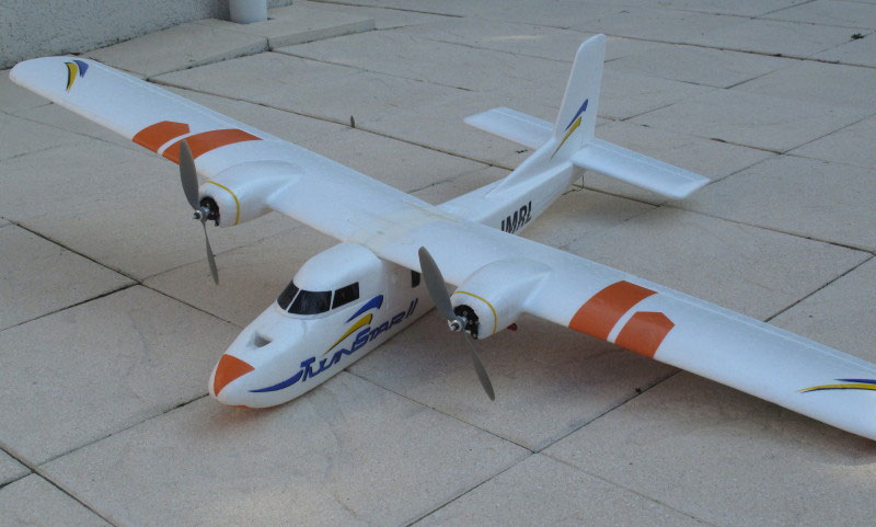 TWINSTAR II de MULTIPLEX - aeromodelisme 74