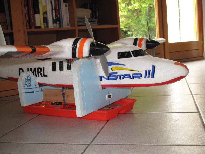TWINSTAR II de MULTIPLEX - aeromodelisme 74
