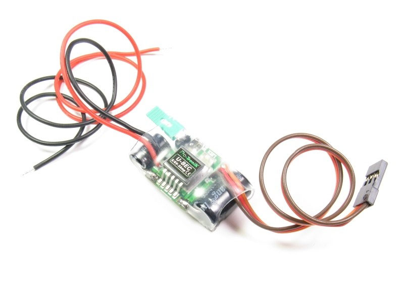 Les Contrôleurs BEC ou OPTO - aeromodelisme 74